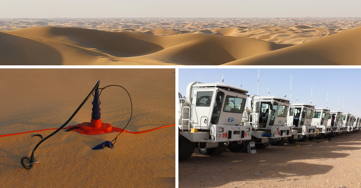 Sercel Wins Second Saudi Mega-Crew Equipment Contract | Sercel